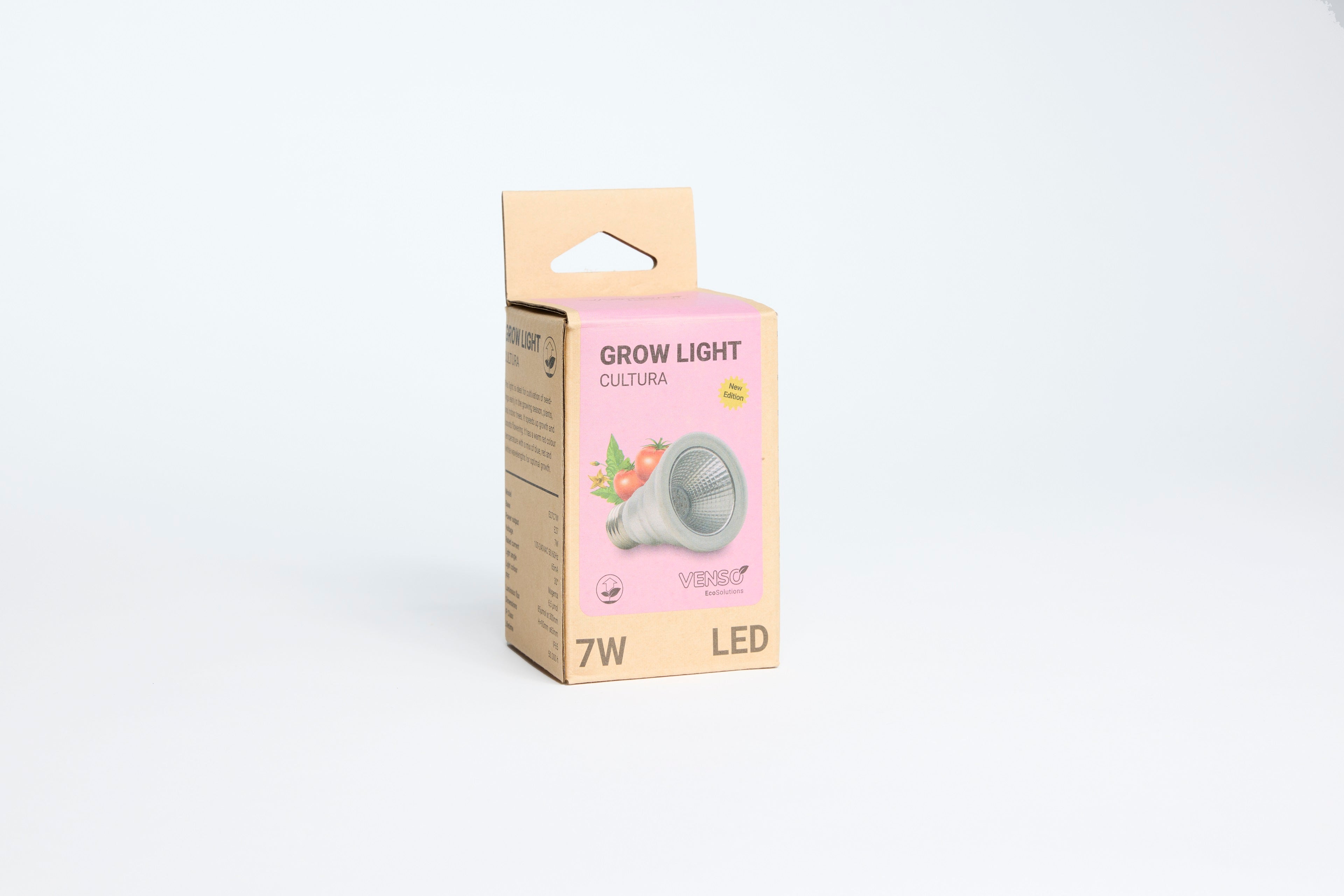 E27 plant lamp "Cultura" - LED plant lamp from Venso – Venso Germany