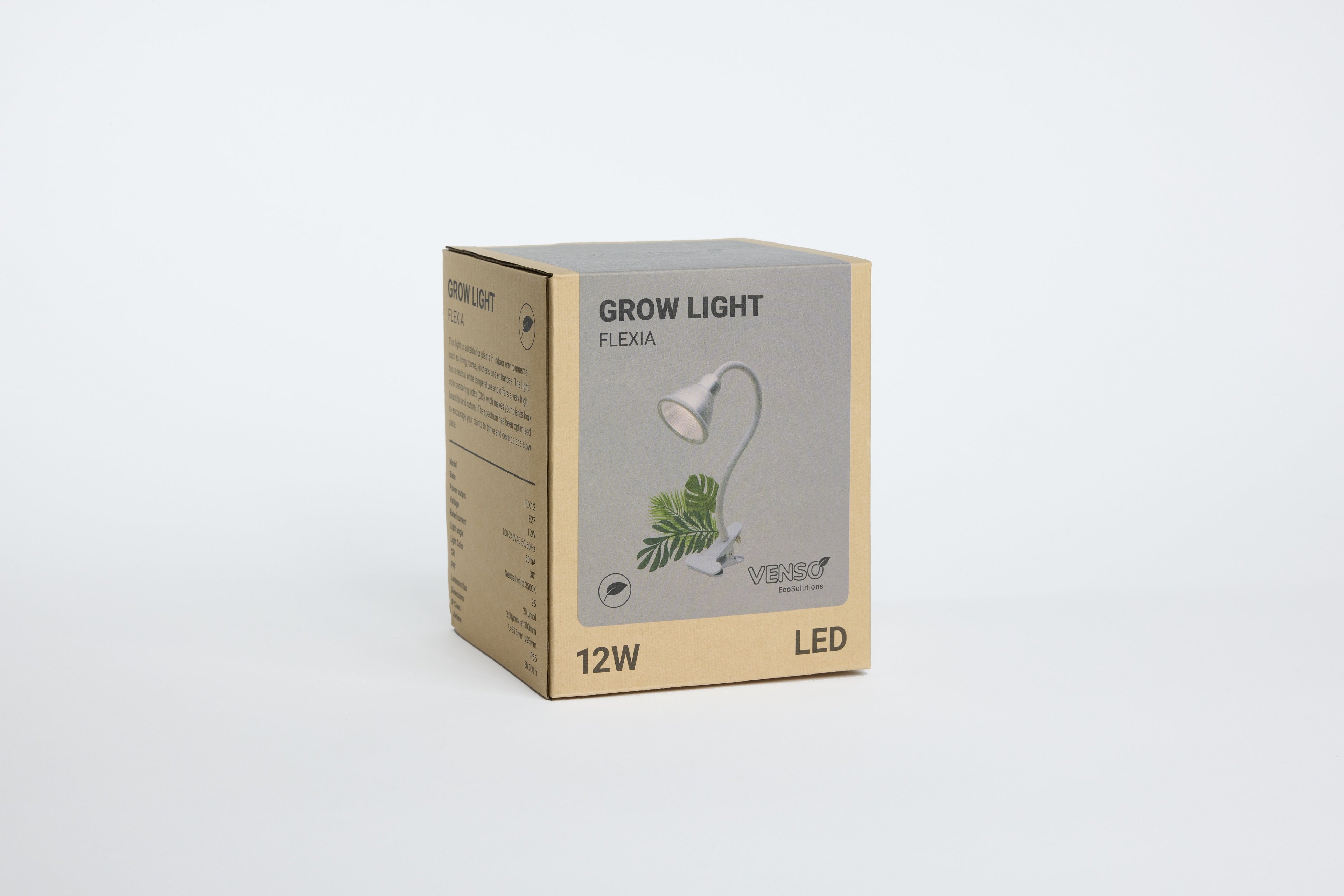 E27-Pflanzenlampe Grow Light Flexia - LED Pflanzenlampe von Venso ...