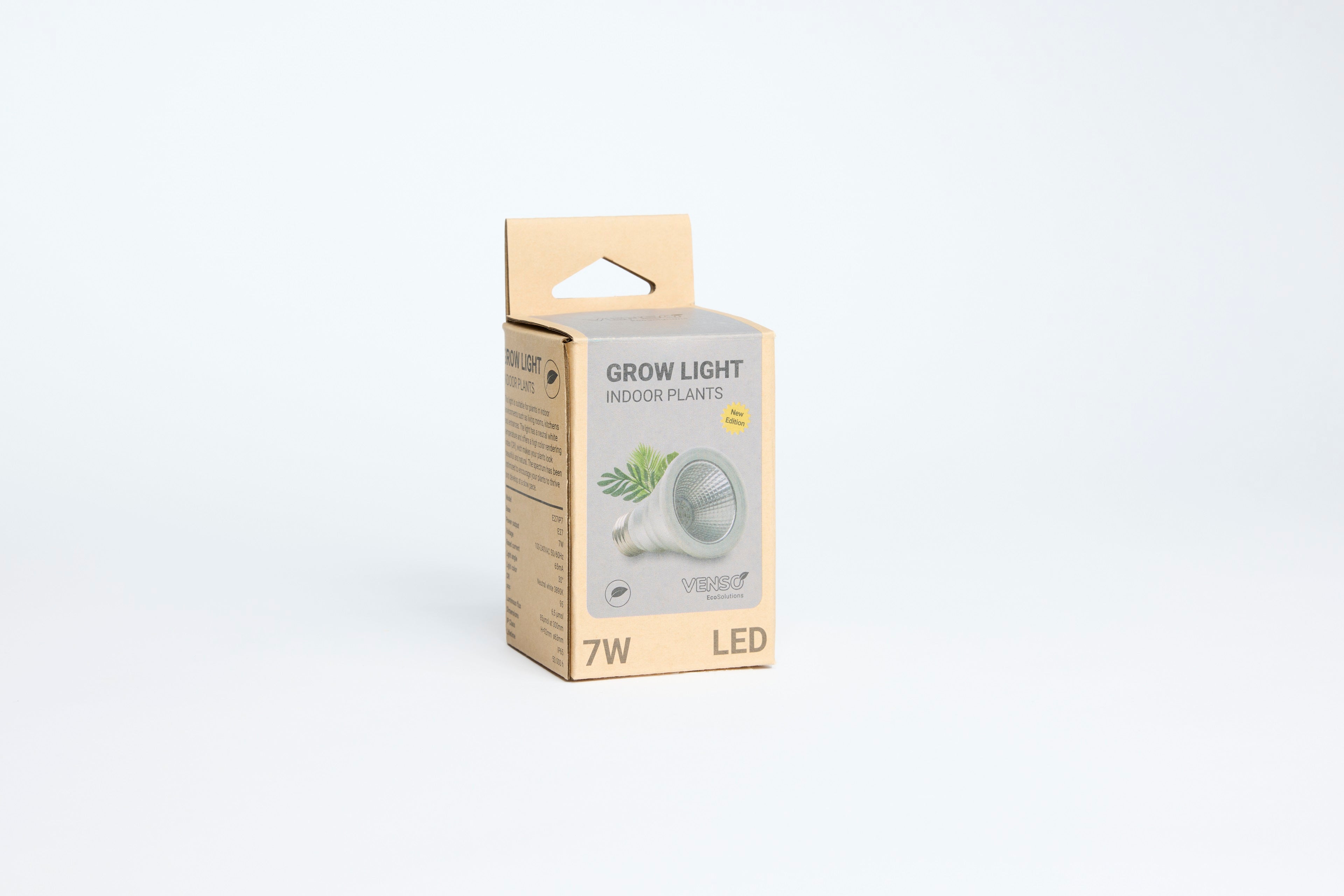 E27-Pflanzenlampe Grow Light Indoor Plants - LED Pflanzenlampe von Ven ...