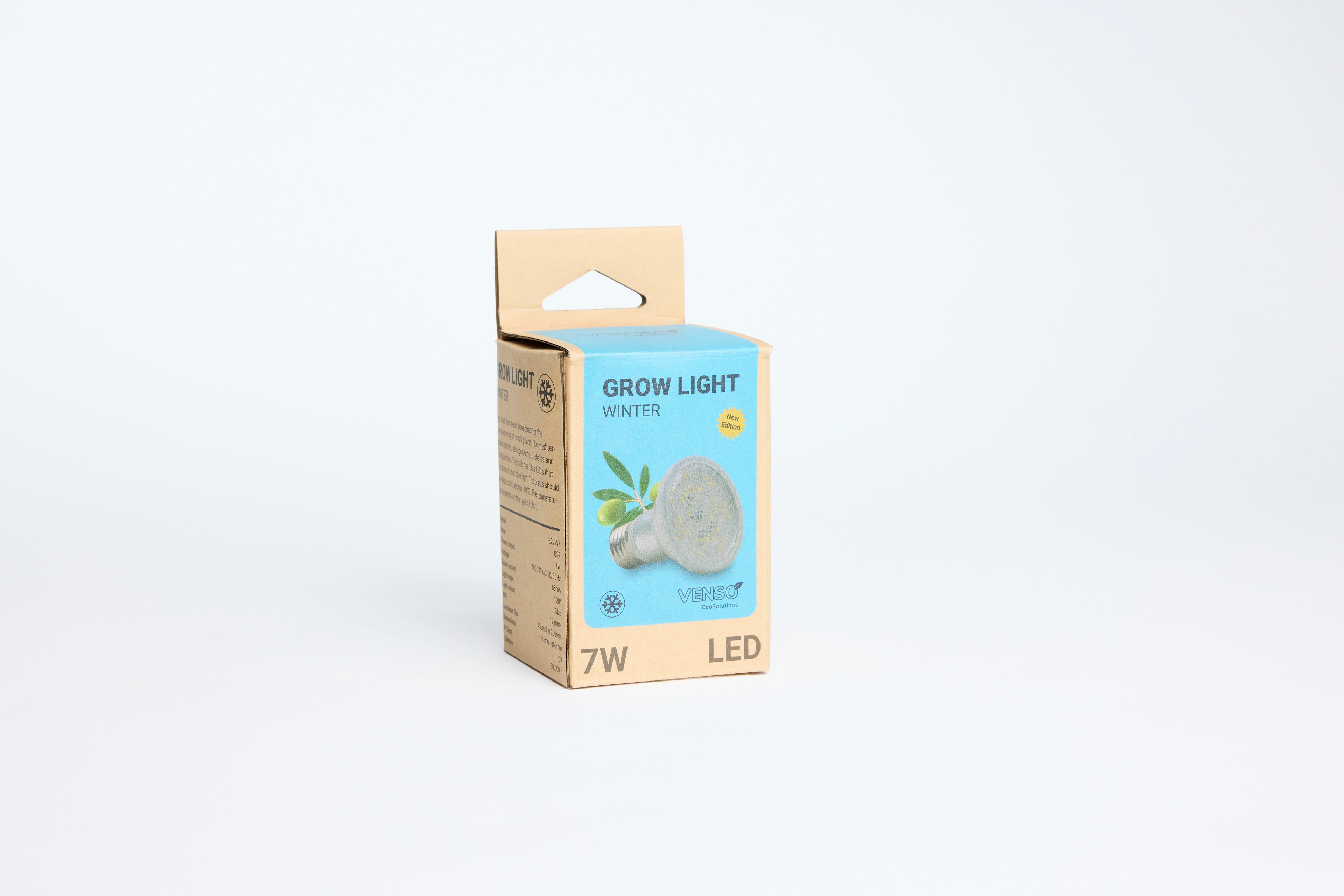 E27 plant lamp "Winter" - LED plant lamp from Venso – Venso Germany